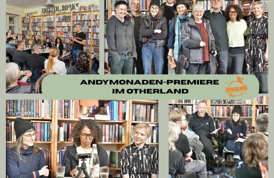 Buchpremiere: "Andymonaden" - Die Zukunft der Vergangenheit neu ...